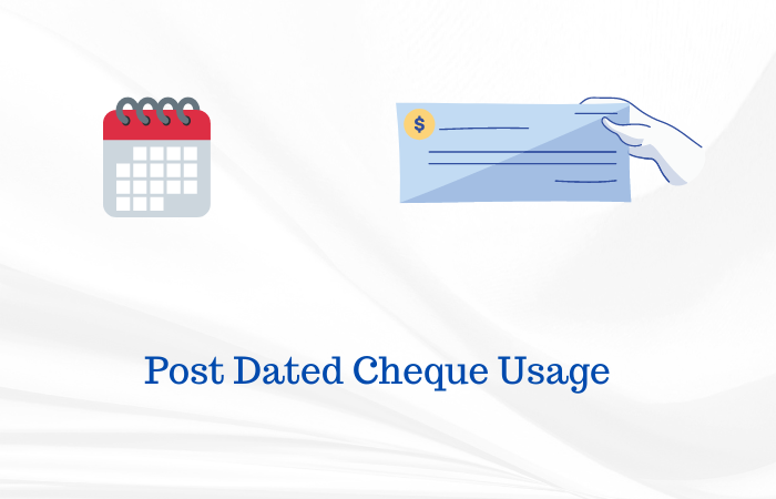 Post Dated Cheque Management in TamilAccounting - TamilAccounting