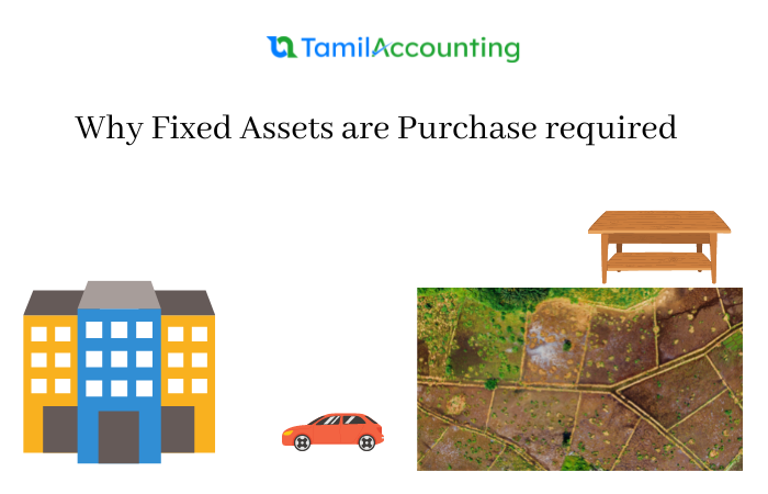 Why We have Default Purchase in Fixed Assets ? - TamilAccounting